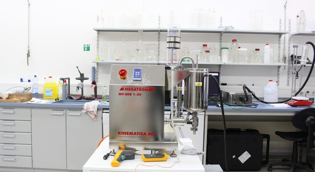 Kinematica AG | Dispersing & Homogenizing Technology